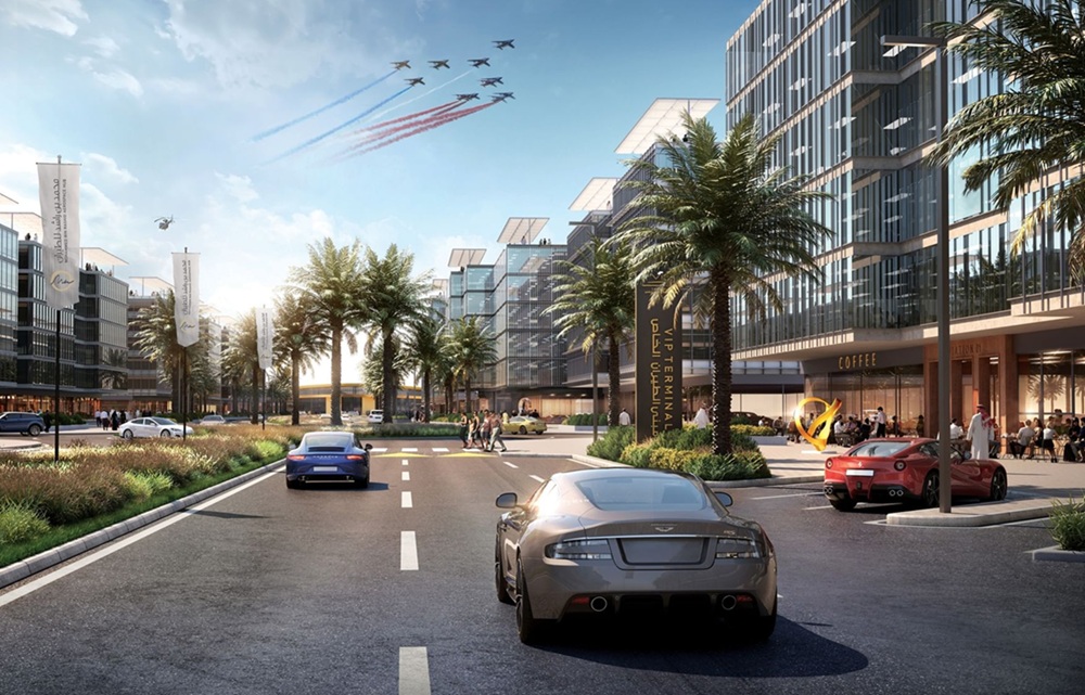 Dubai presenta Boulevard VIP Terminal en Mbrah para atraer a las firmas ...